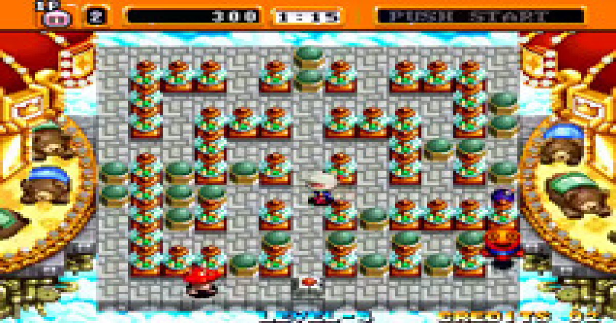 Neo Bomberman emulator for Arcade / Mame