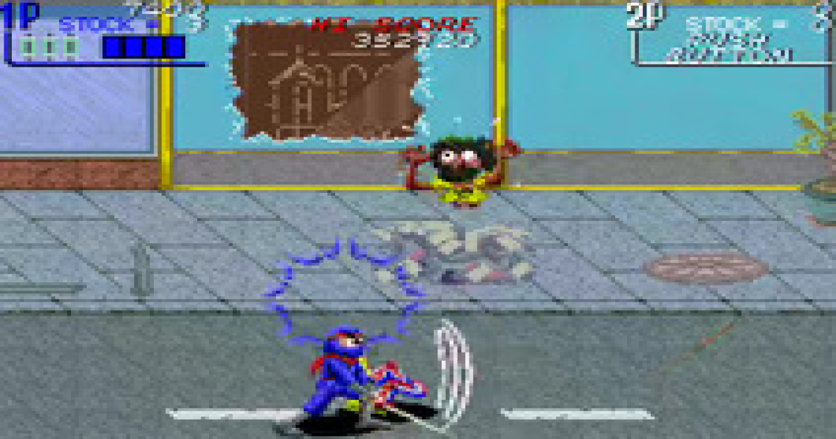 The Ninja Kids (World) emulator for Arcade / Mame