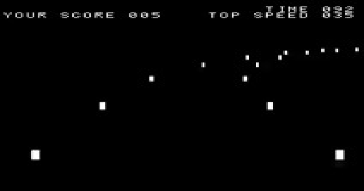 Night Driver emulator for Arcade / Mame