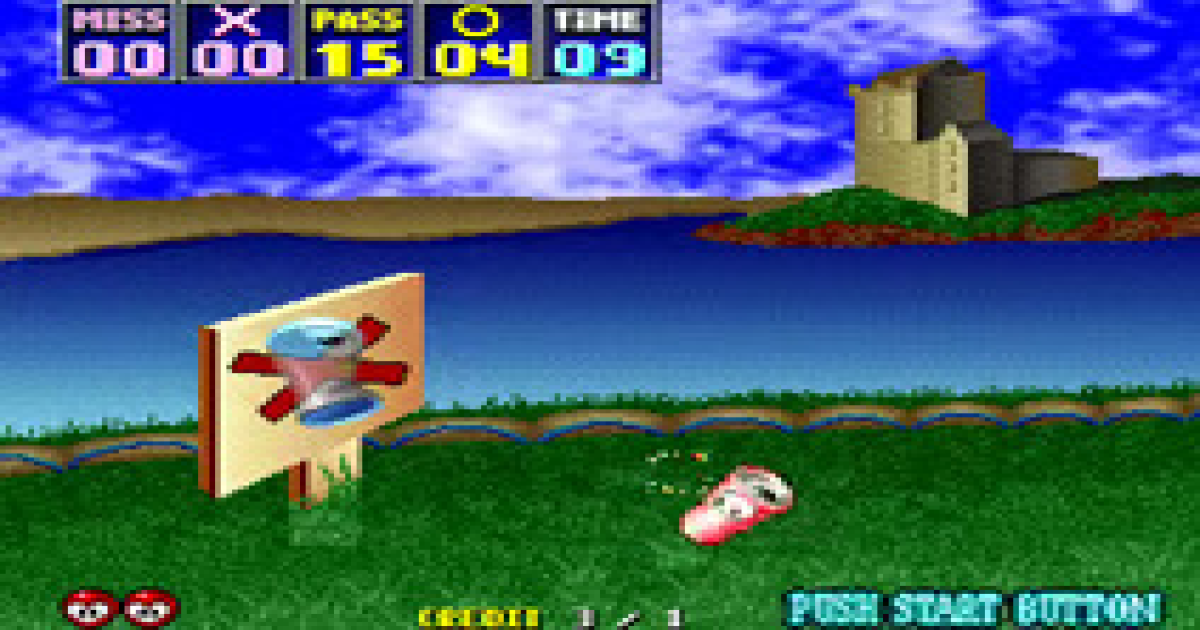 One Shot One Kill emulator for Arcade / Mame