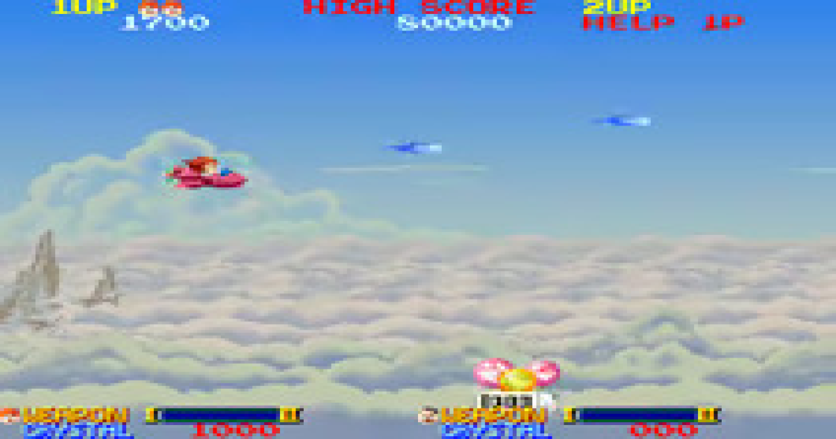 Ordyne (Japan) emulator for Arcade / Mame