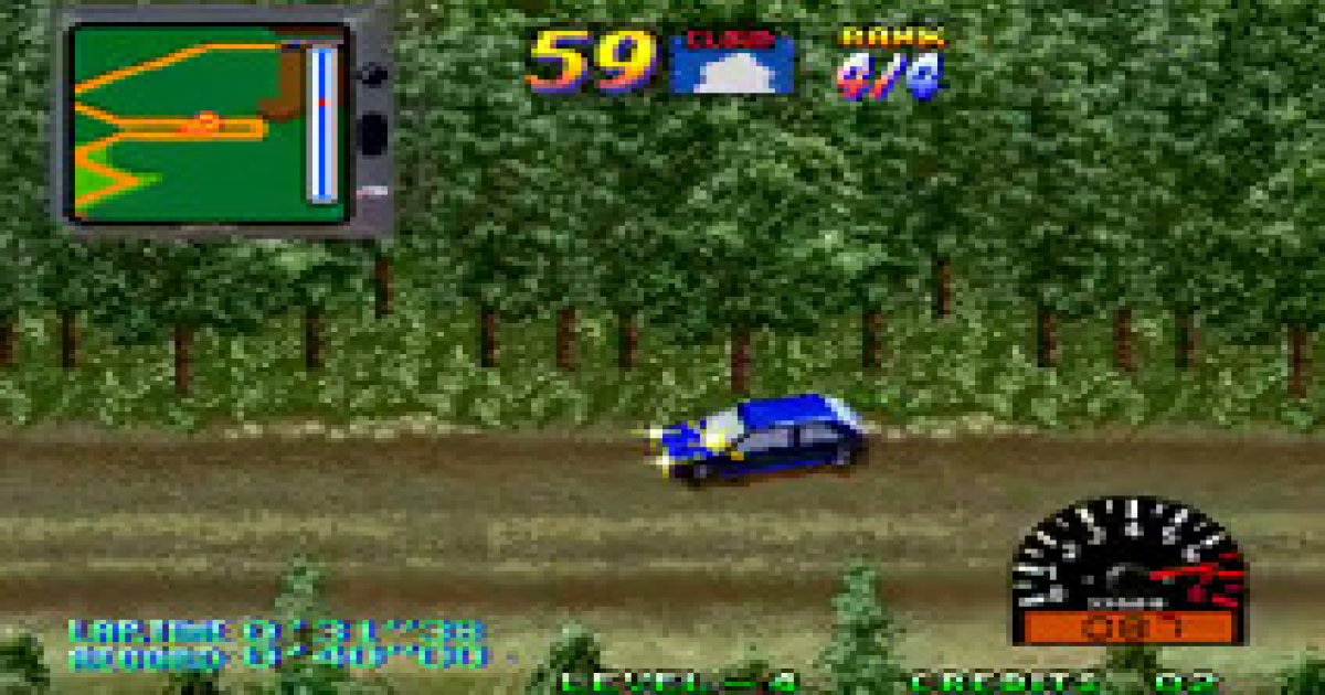 Over Top emulator for Arcade / Mame