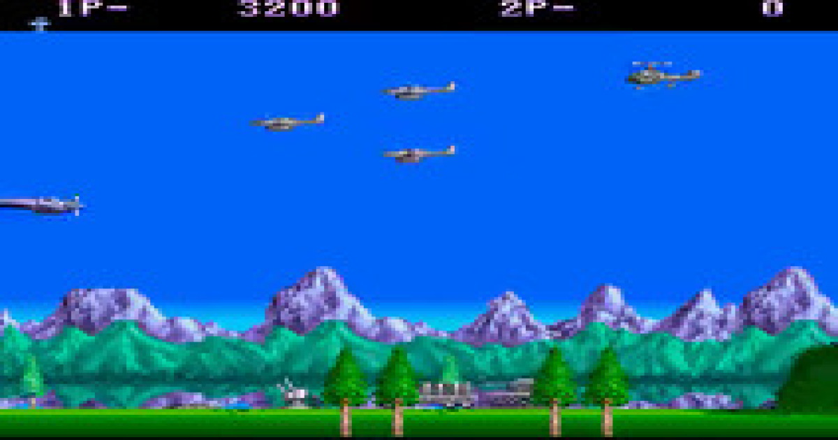 P-47 - The Phantom Fighter (World) emulator for Arcade / Mame