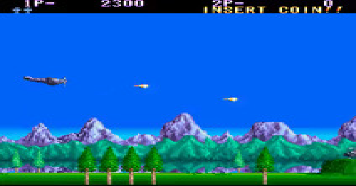 P-47 - The Freedom Fighter (Japan) emulator for Arcade / Mame