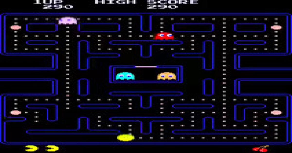 Pac-Man (Midway) emulator for Arcade / Mame
