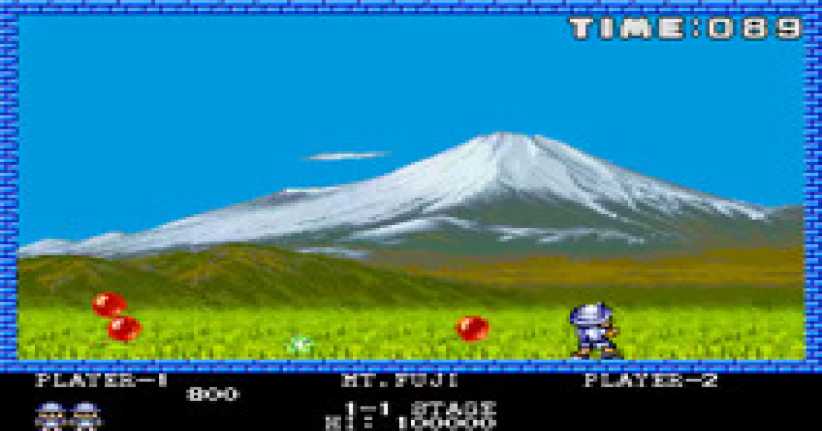 Pang (World) emulator for Arcade / Mame