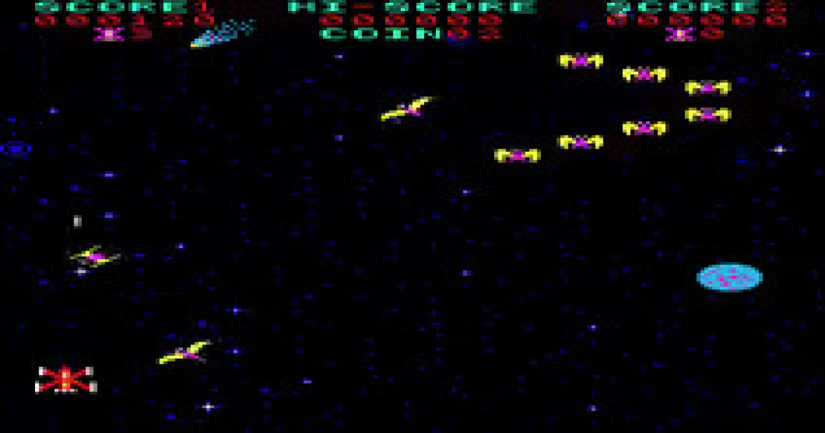 Phoenix (Amstar) emulator for Arcade / Mame