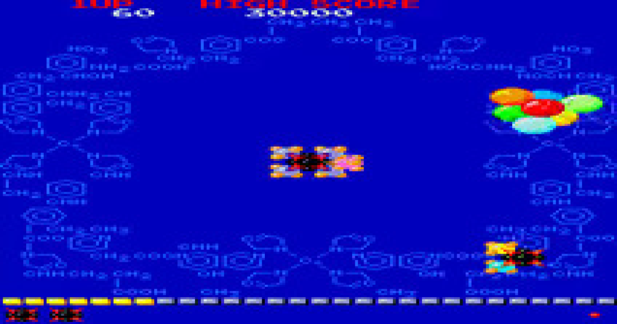 Phozon (Japan) emulator for Arcade / Mame