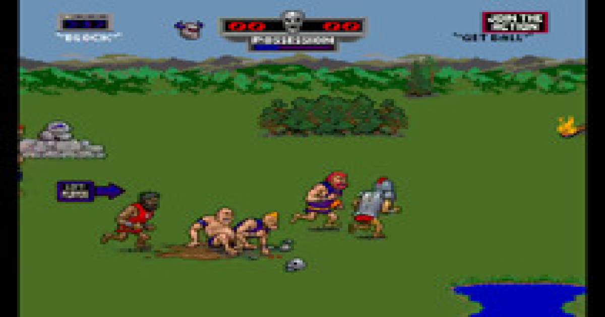 Pigskin 621AD emulator for Arcade / Mame