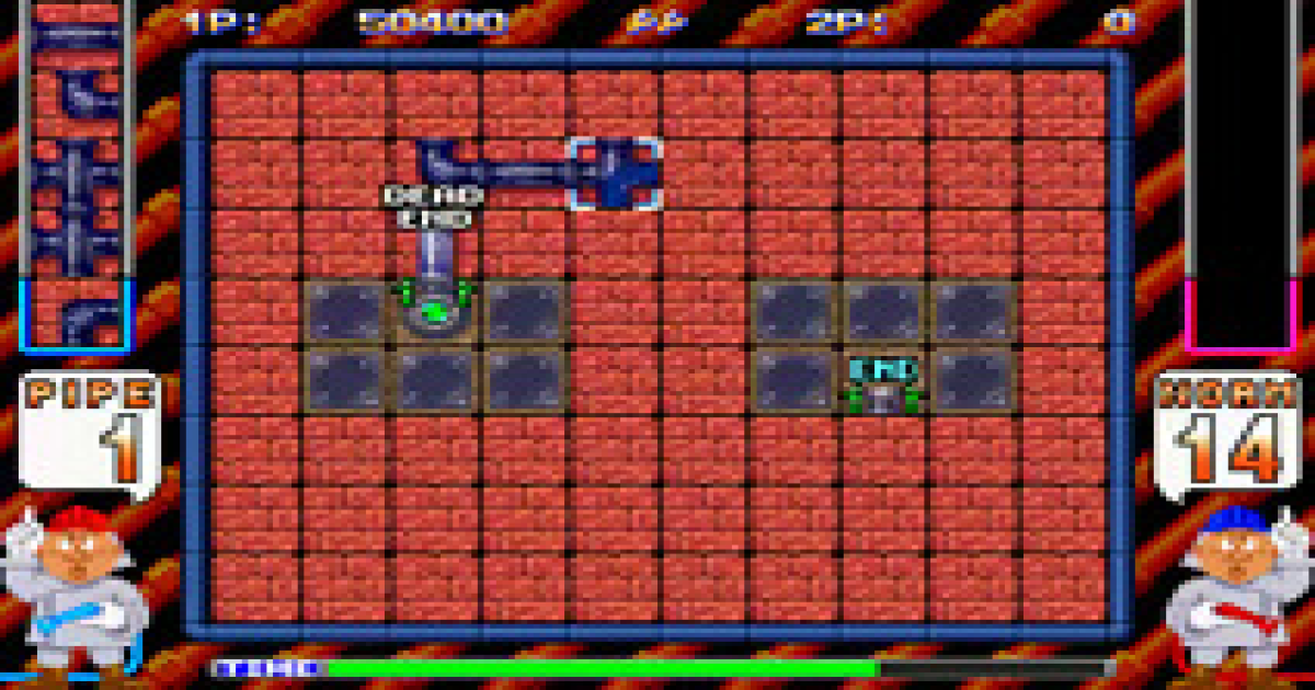 Pipe Dream (US) emulator for Arcade / Mame