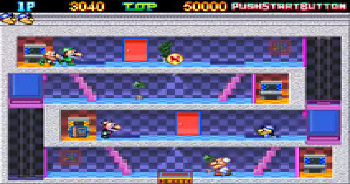 Pipi and Bibis - Whoopee!! emulator for Arcade / Mame