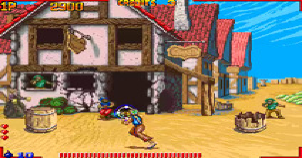 Pirates emulator for Arcade / Mame