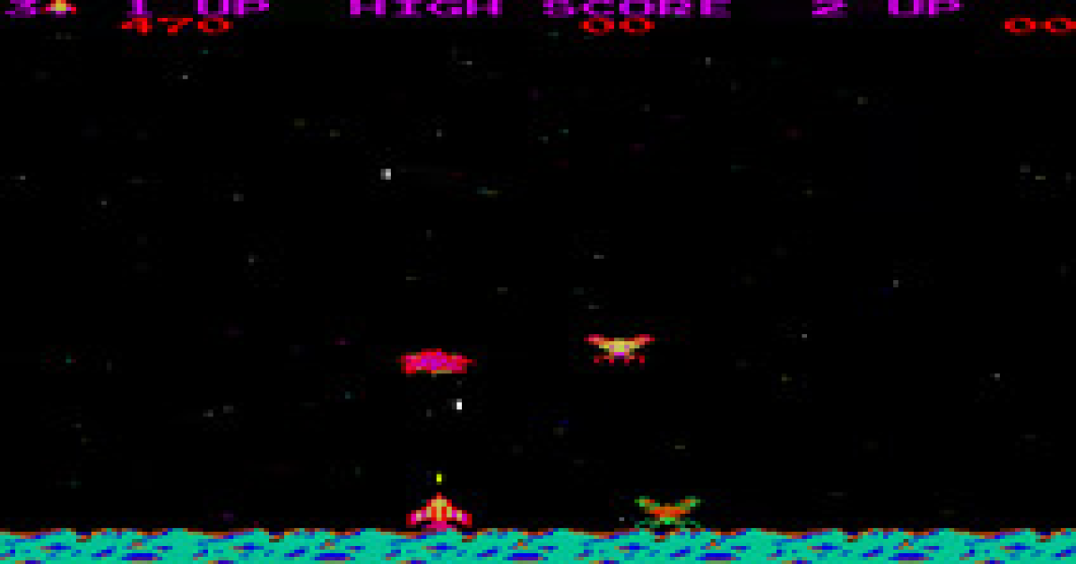 Pisces emulator for Arcade / Mame