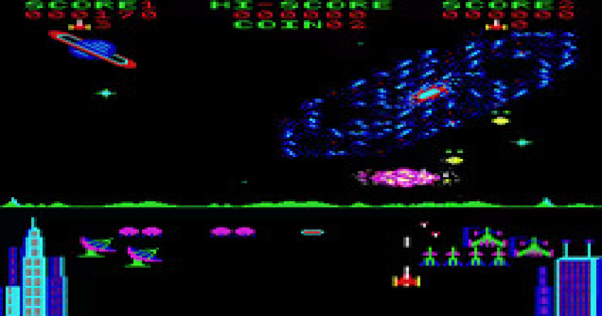 Pleiads (Tehkan) emulator for Arcade / Mame