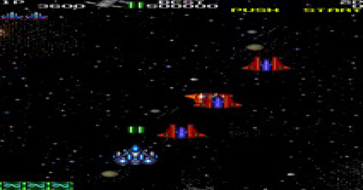 Pollux (set 1) emulator for Arcade / Mame