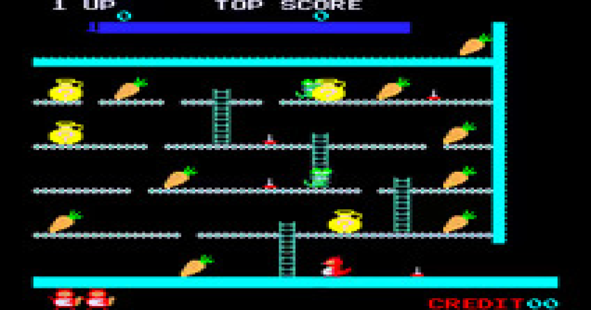 Ponpoko emulator for Arcade / Mame