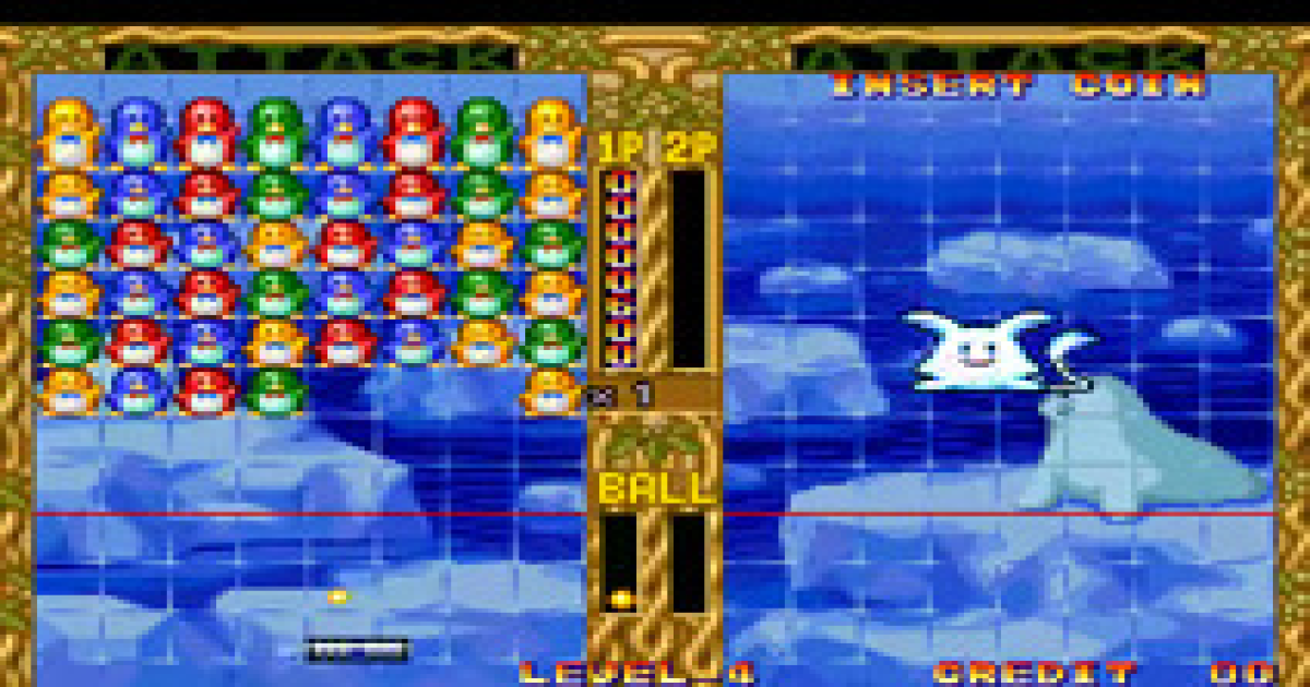 Pop 'n Bounce - Gapporin emulator for Arcade / Mame
