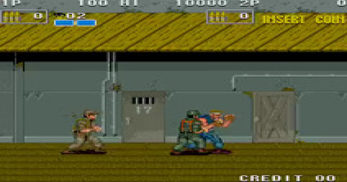 P.O.W. - Prisoners of War (US) emulator for Arcade / Mame