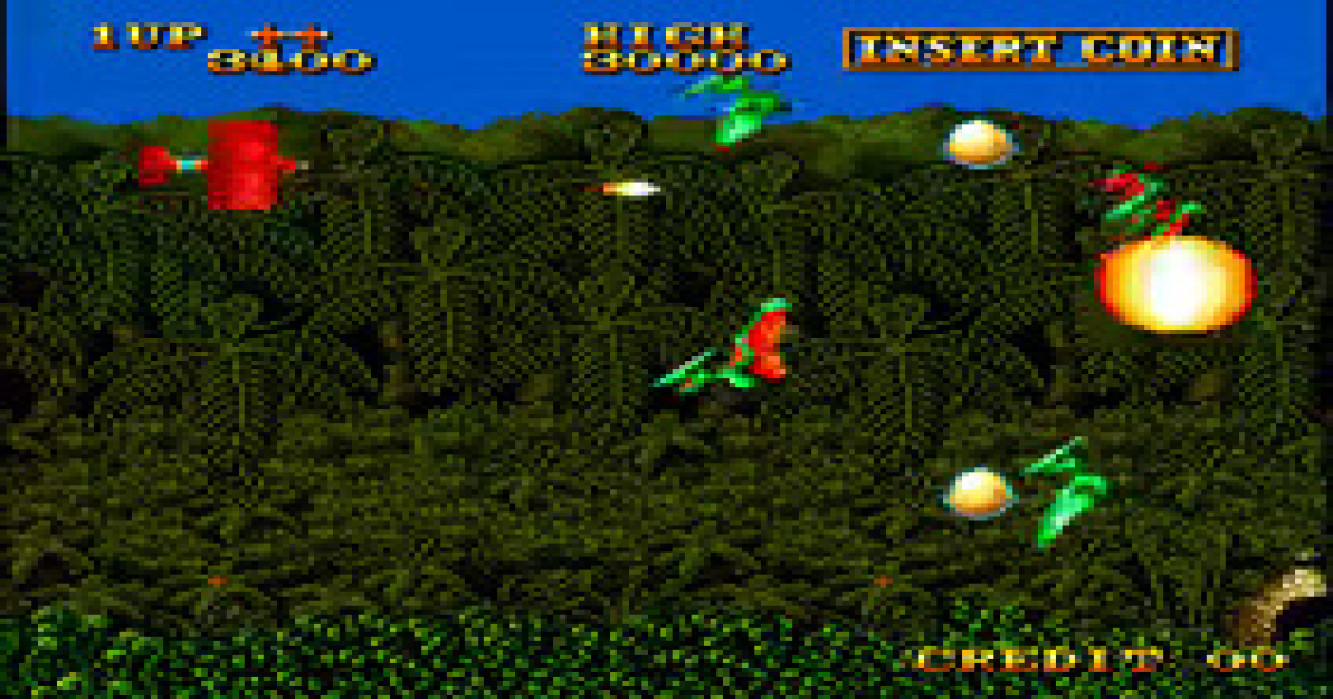 Prehistoric Isle in 1930 (World) emulator for Arcade / Mame