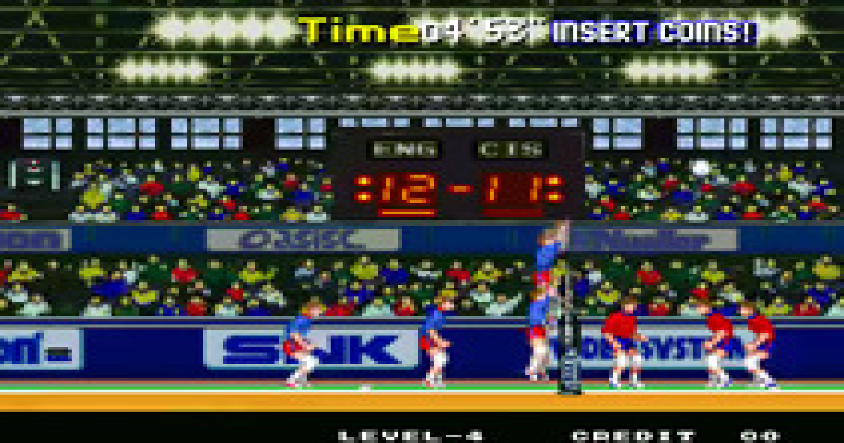 Power Spikes II emulator for Arcade / Mame