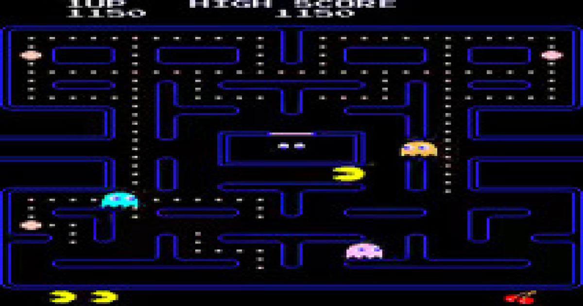 PuckMan (Japan set 1) emulator for Arcade / Mame