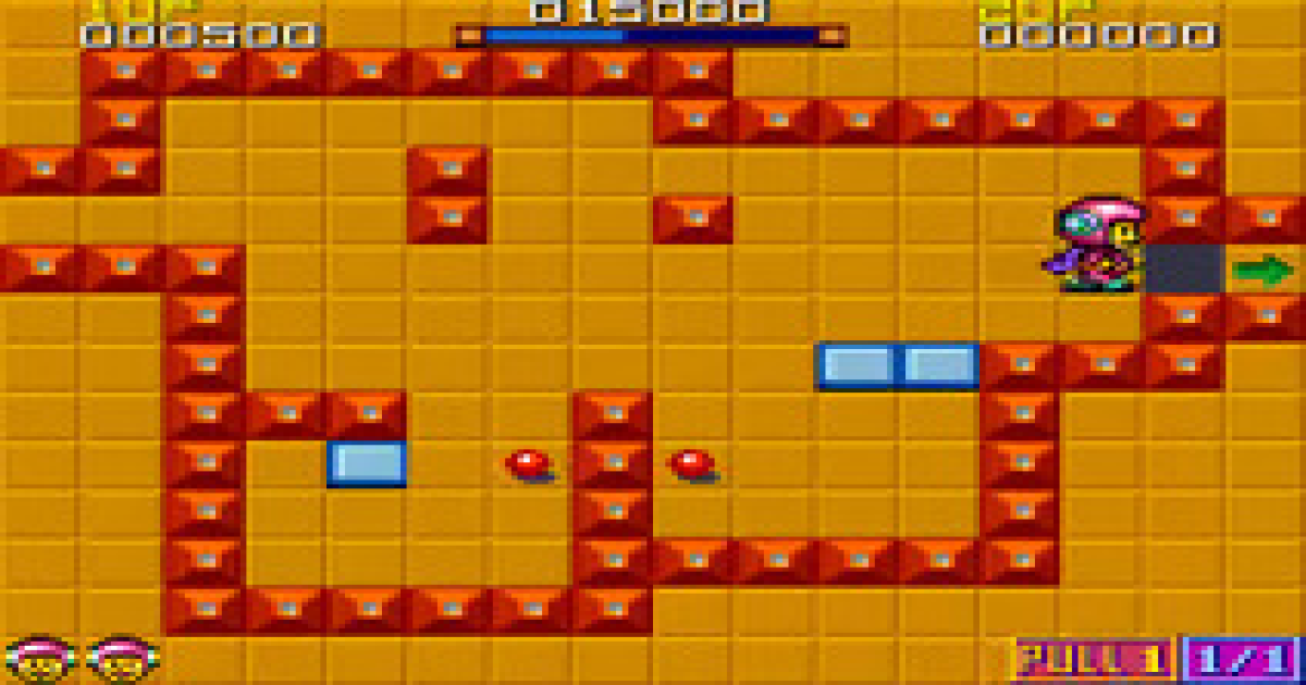 Pushman emulator for Arcade / Mame