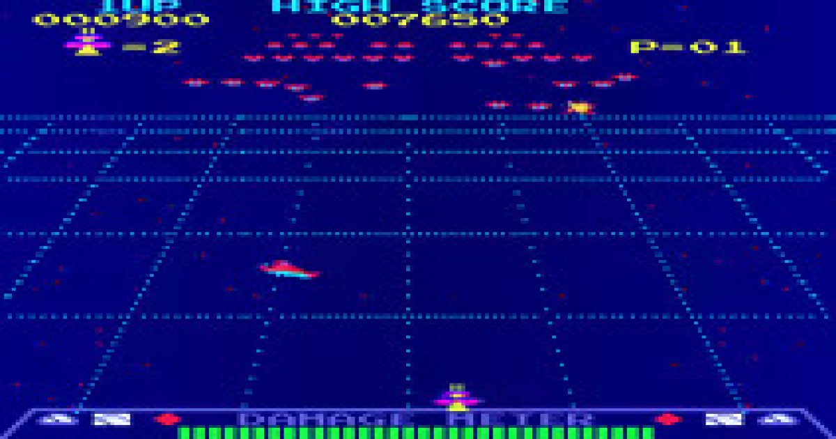 Radar Scope emulator for Arcade / Mame