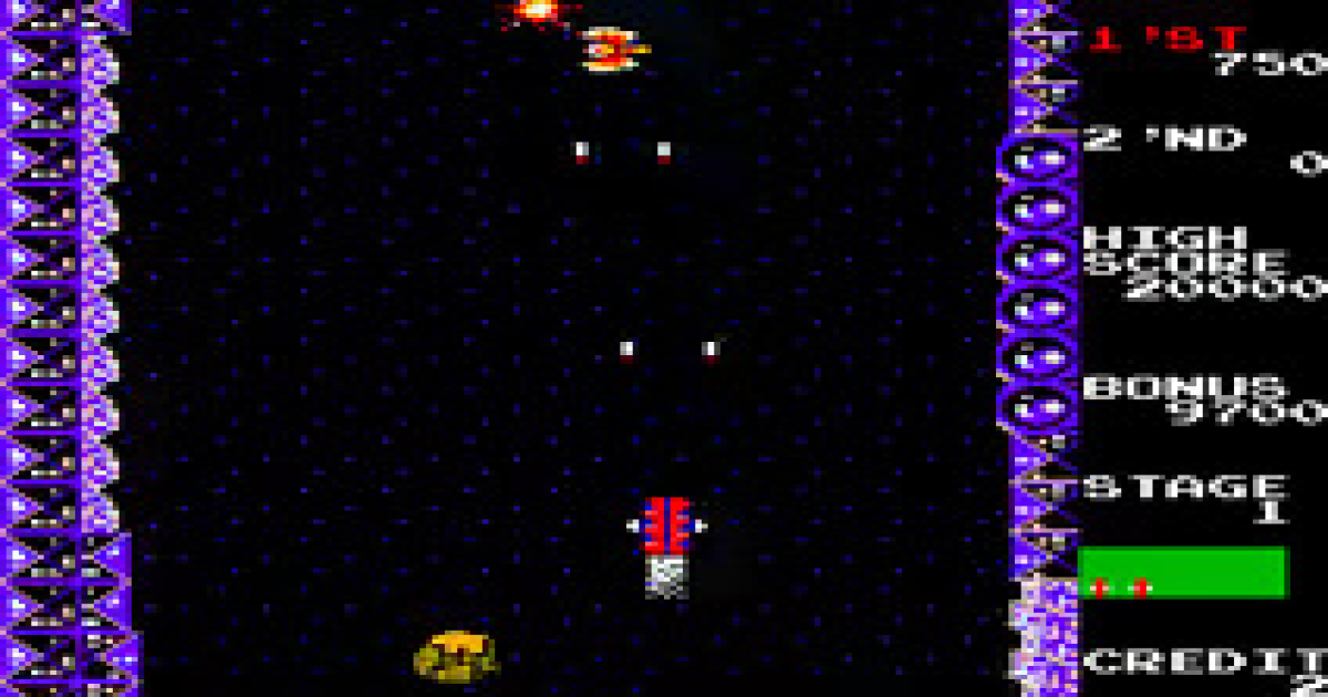 Radical Radial emulator for Arcade / Mame