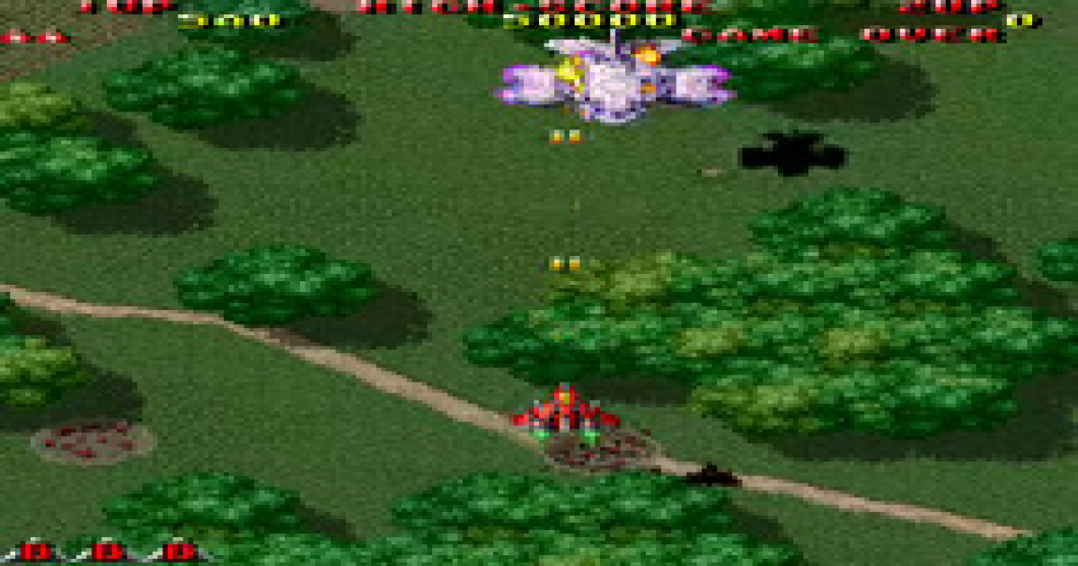 Raiden 2 emulator for Arcade / Mame