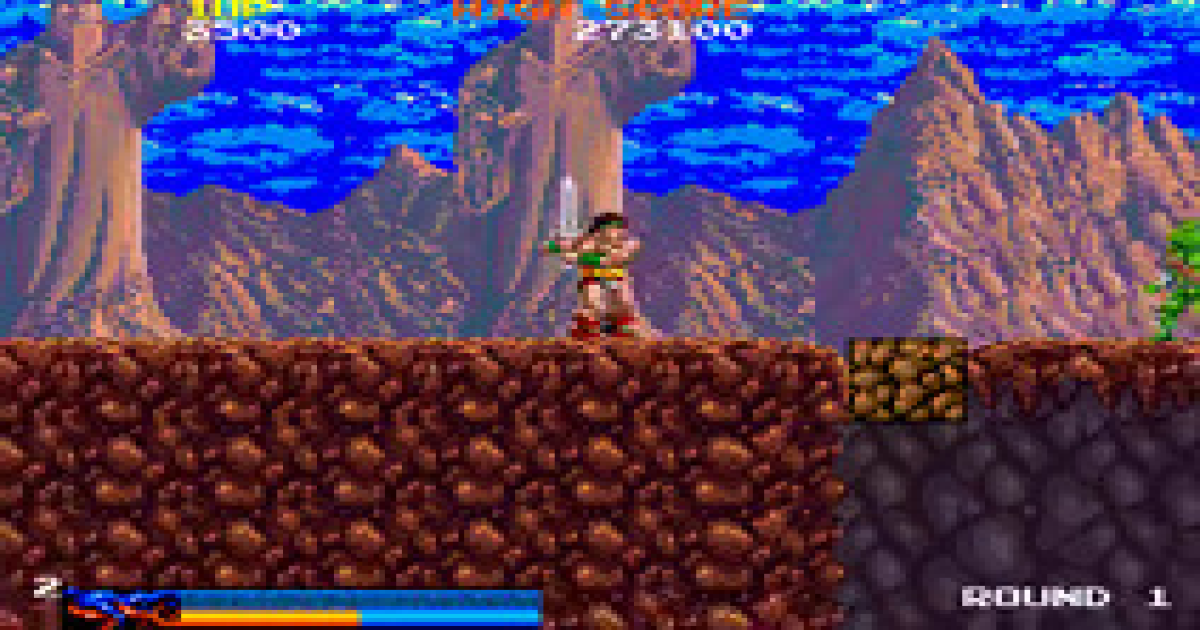 Rastan (World) emulator for Arcade / Mame