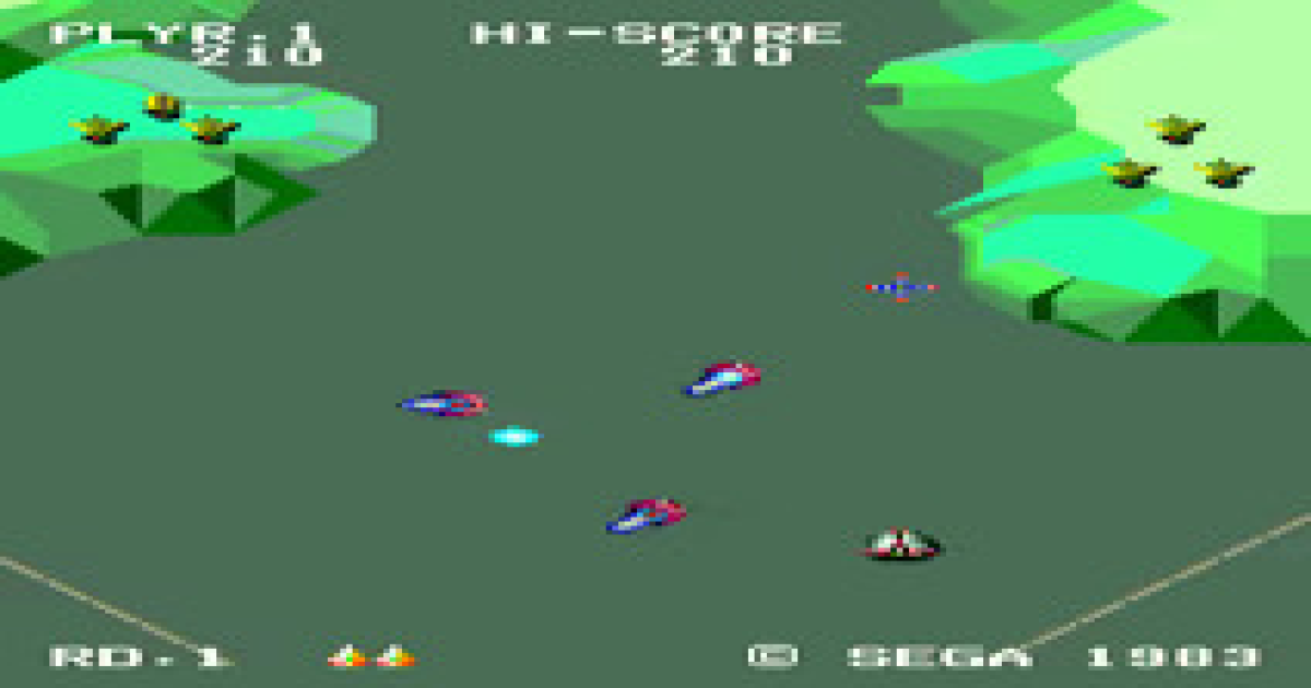 Regulus (New Ver.) emulator for Arcade / Mame