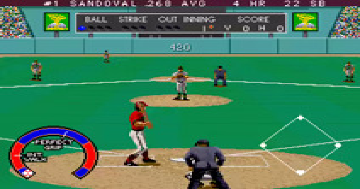 Relief Pitcher (set 1) emulator for Arcade / Mame