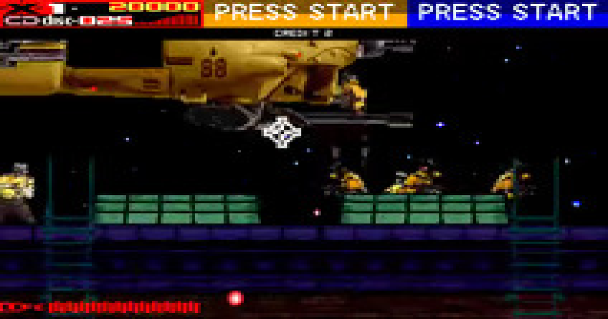 Revolution X (Rev. 1.0 6-16-94) emulator for Arcade / Mame