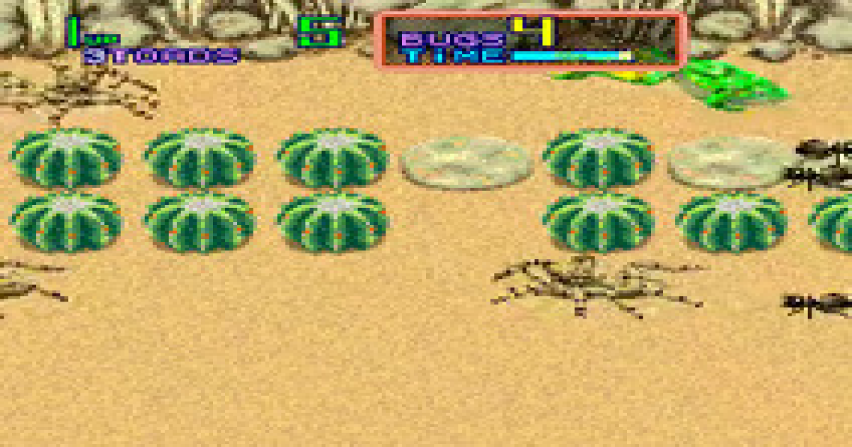 Ribbit! emulator for Arcade / Mame