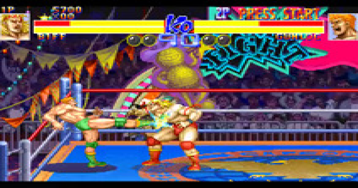 Ring of Destruction: Slammasters II (Euro 940902) emulator for Arcade ...