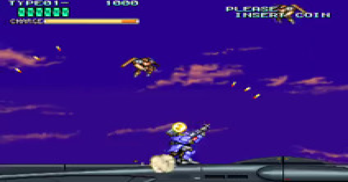Rohga Armour Force (Asia-Europe v3.0) emulator for Arcade / Mame