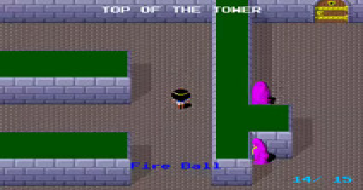 The Return of Ishtar emulator for Arcade / Mame