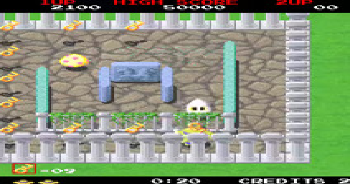 Rompers (Japan) emulator for Arcade / Mame