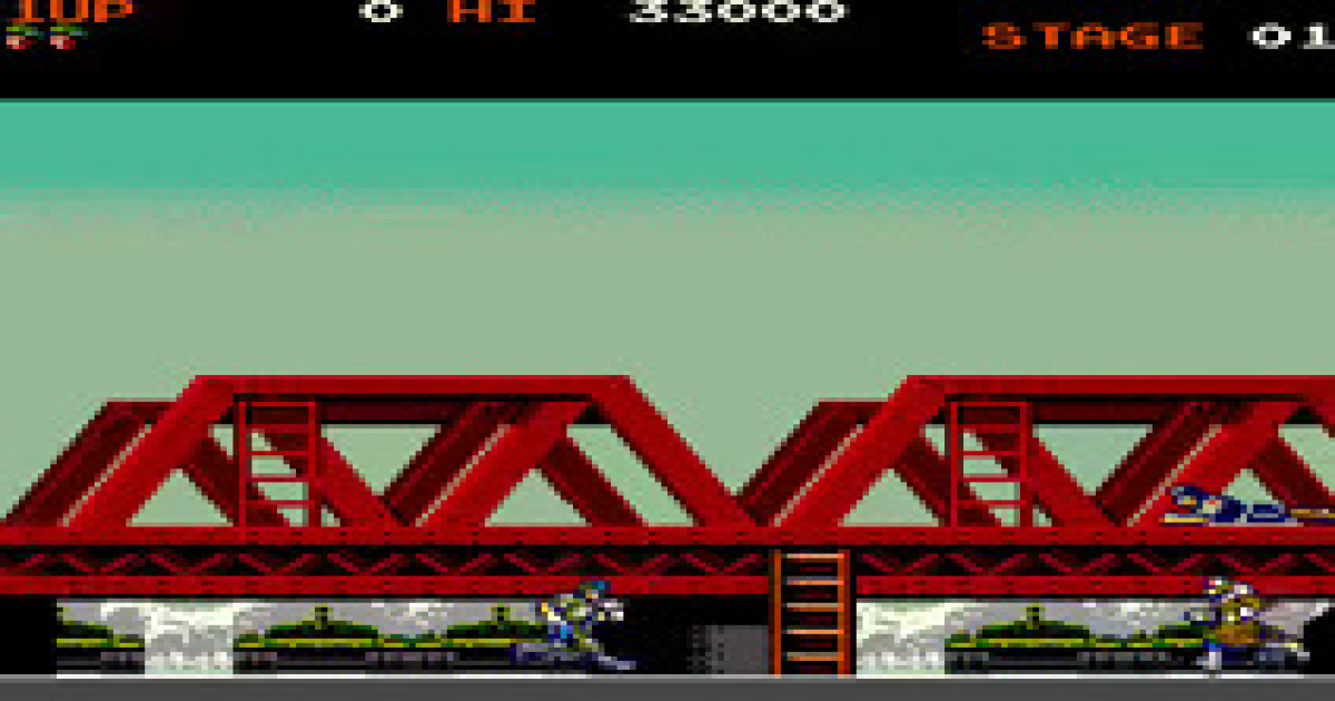 Rush'n Attack emulator for Arcade / Mame