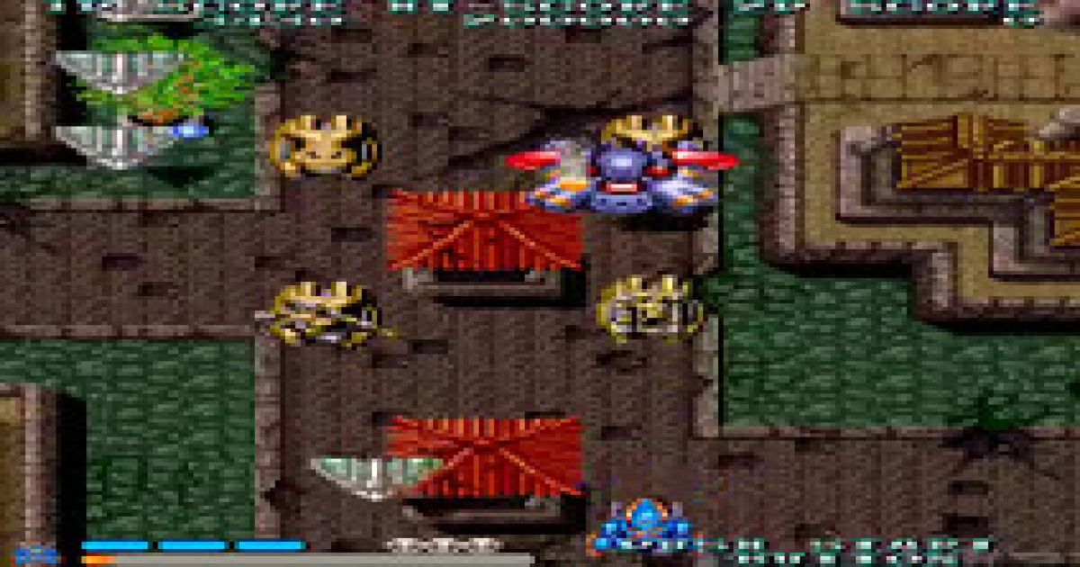 Ryu Jin (Japan) emulator for Arcade / Mame