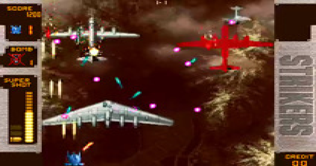 Strikers 1945 Plus emulator for Arcade / Mame