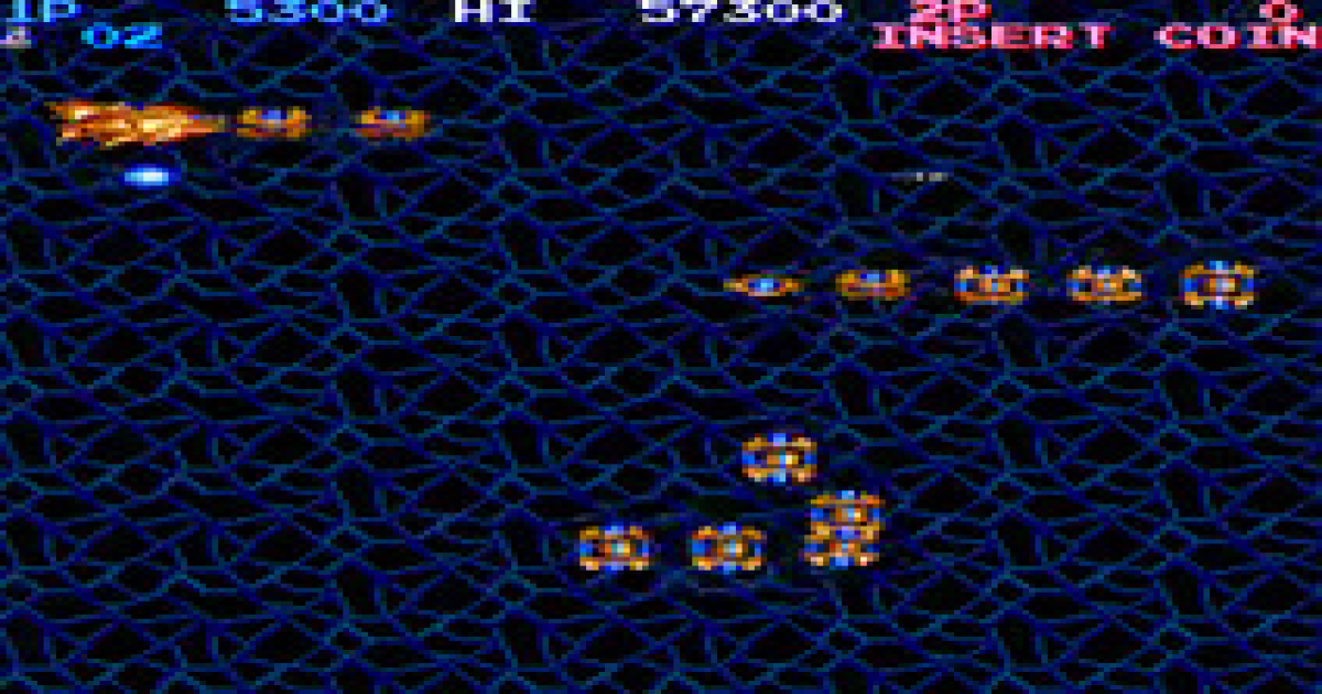 Salamander (version D) emulator for Arcade / Mame