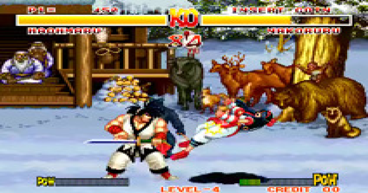 Samurai Shodown - Samurai Spirits emulator for Arcade / Mame