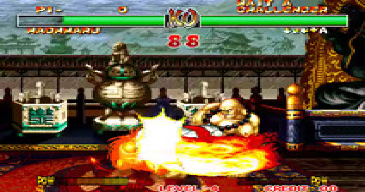 Samurai Shodown II - Shin Samurai Spirits - Haohmaru jigokuhen emulator ...