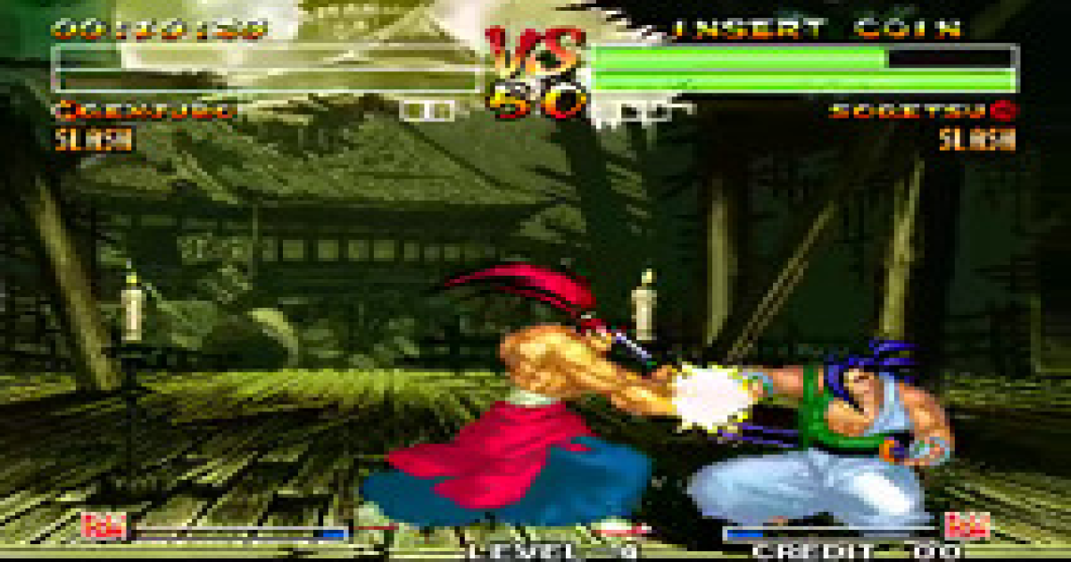 Samurai Shodown IV - Amakusa's Revenge - Samurai Spirits - Amakusa ...