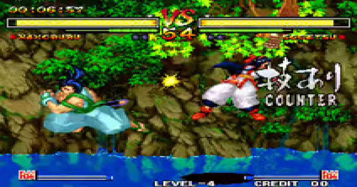 Samurai Shodown V emulator for Arcade / Mame
