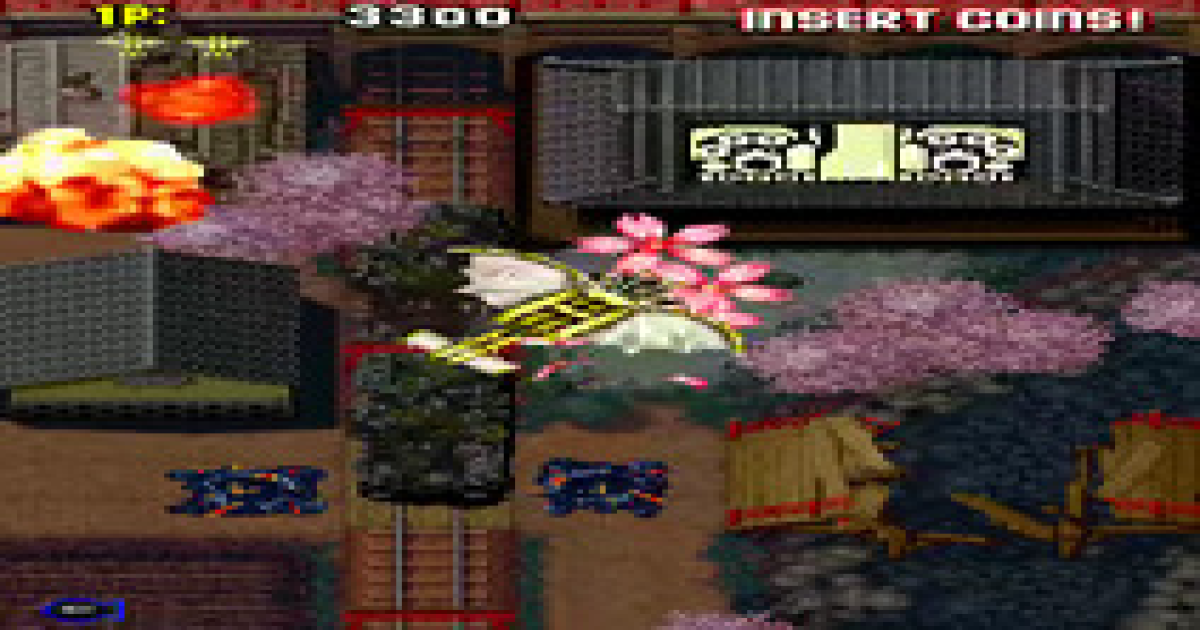 Samurai Aces (World) emulator for Arcade / Mame