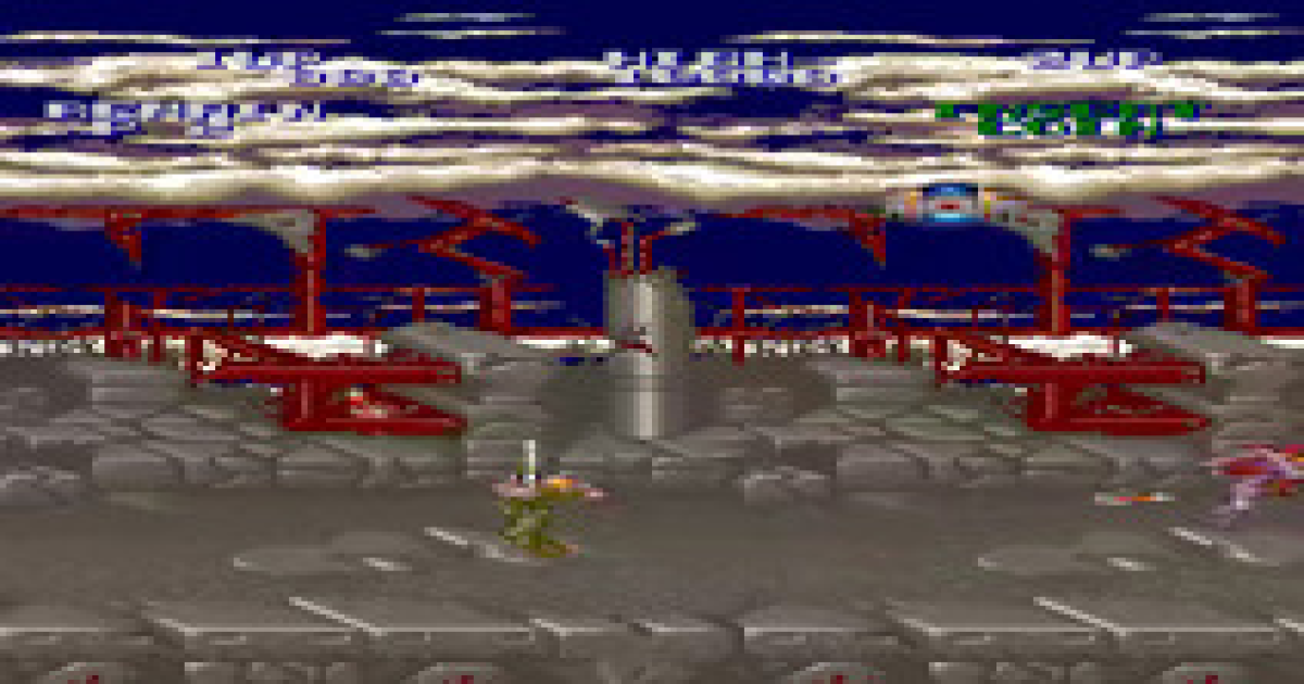 Super Contra emulator for Arcade / Mame