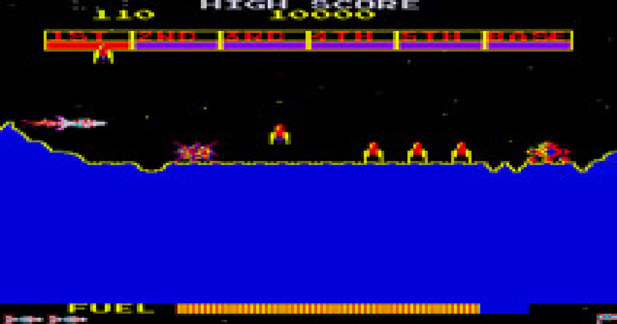 Scramble emulator for Arcade / Mame