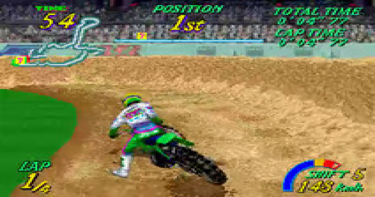 Stadium Cross (World) emulator for Arcade / Mame